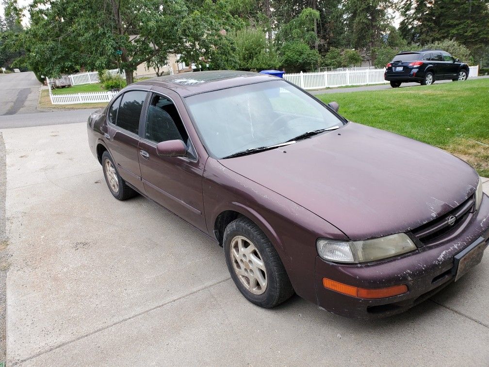 1998 Nissan Maxima for Sale in Veradale, WA - OfferUp