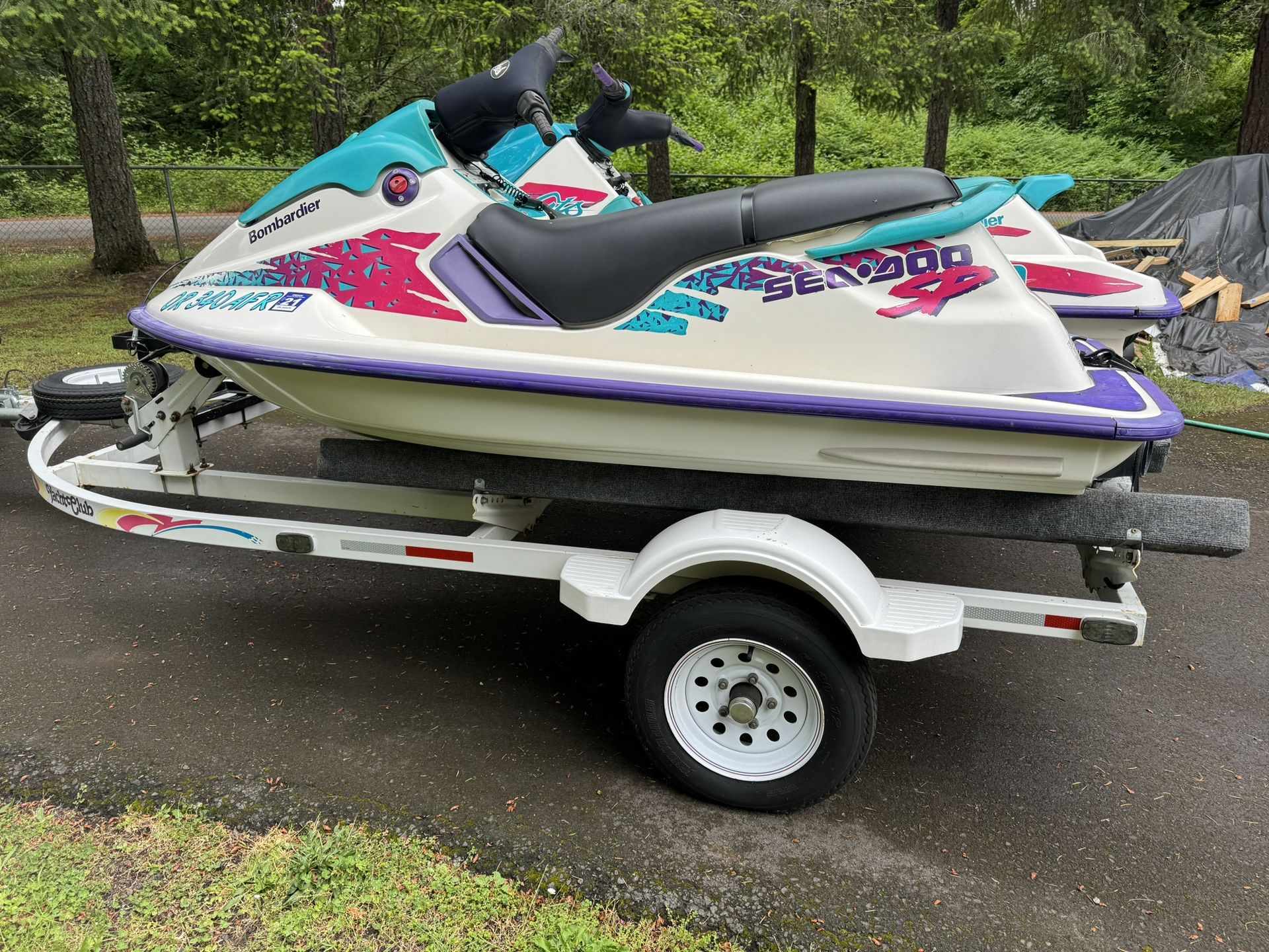 1995 seadoo bombardier gtx And 1995 Season Sp for Sale in Molalla, OR ...