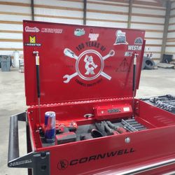 Cornwell 100th anniversary tool cart store