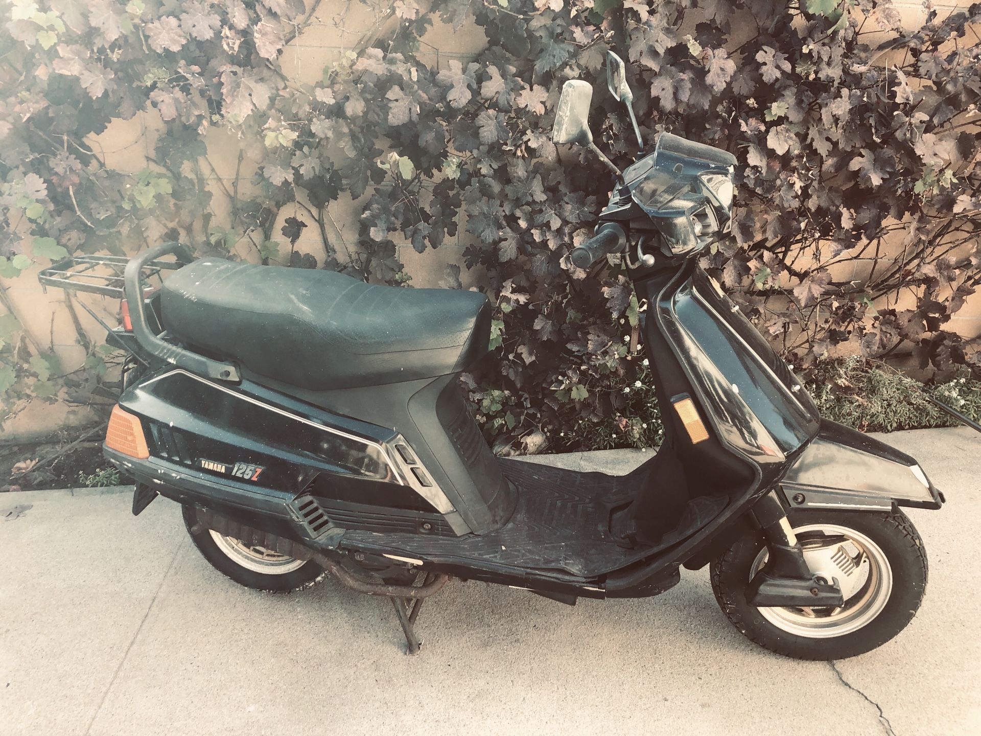 1986 Yamaha Riva 125CC Scooter for Sale in Palos Verdes Peninsula, CA ...