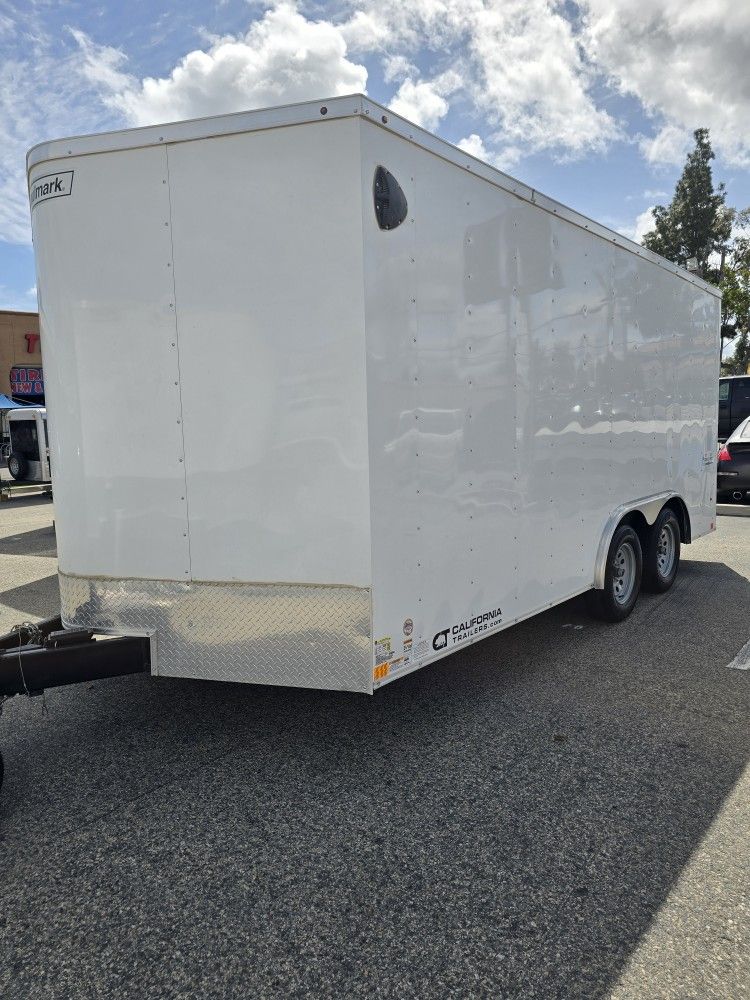 2020 16' Enclosed Cargo Trailer for Sale in Vista, CA - OfferUp