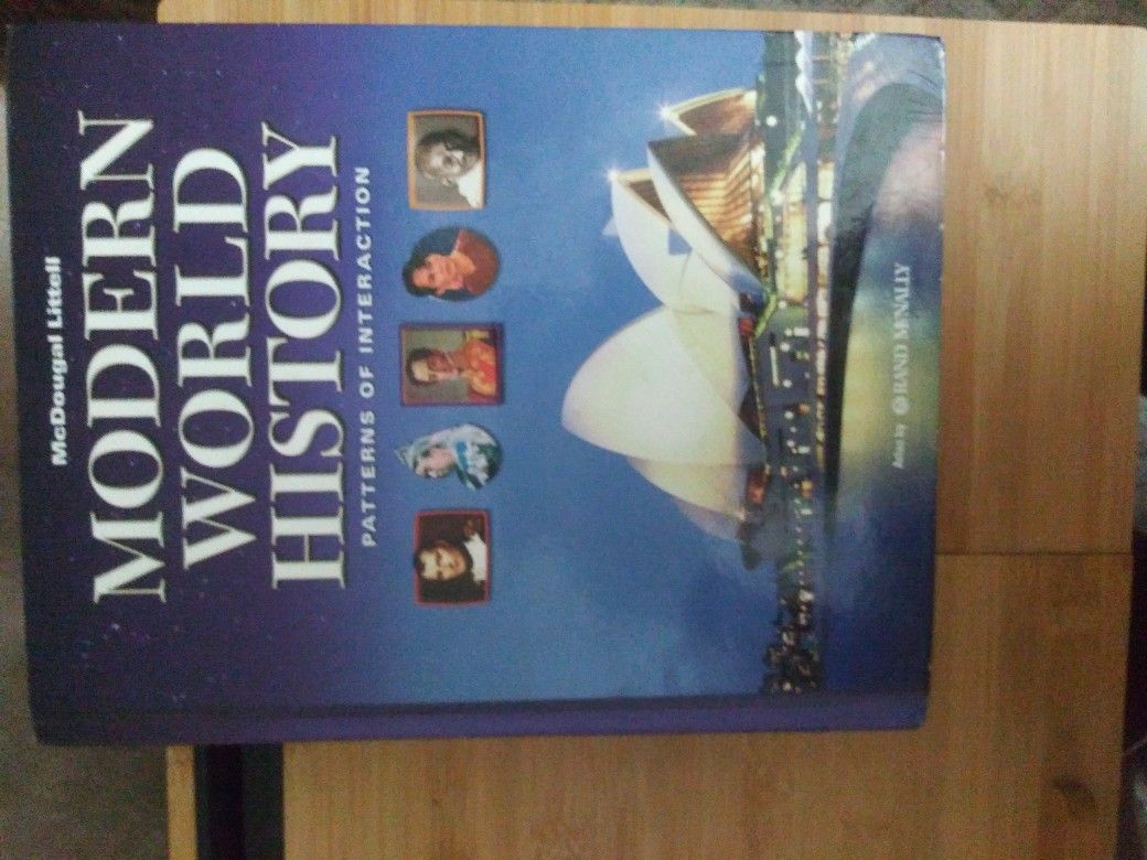 World History Textbook Mcdougal Littell Patterns Interaction Online