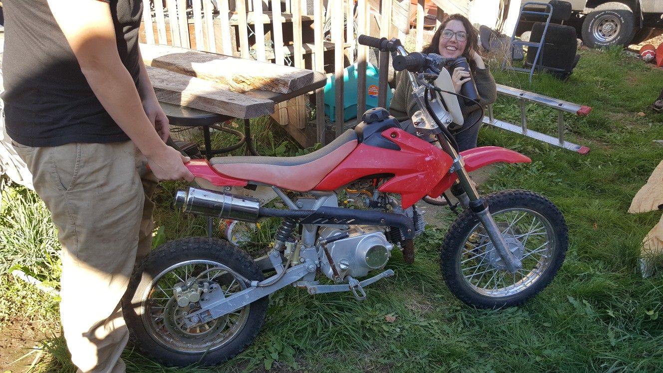 100 Cc Dirt Bike