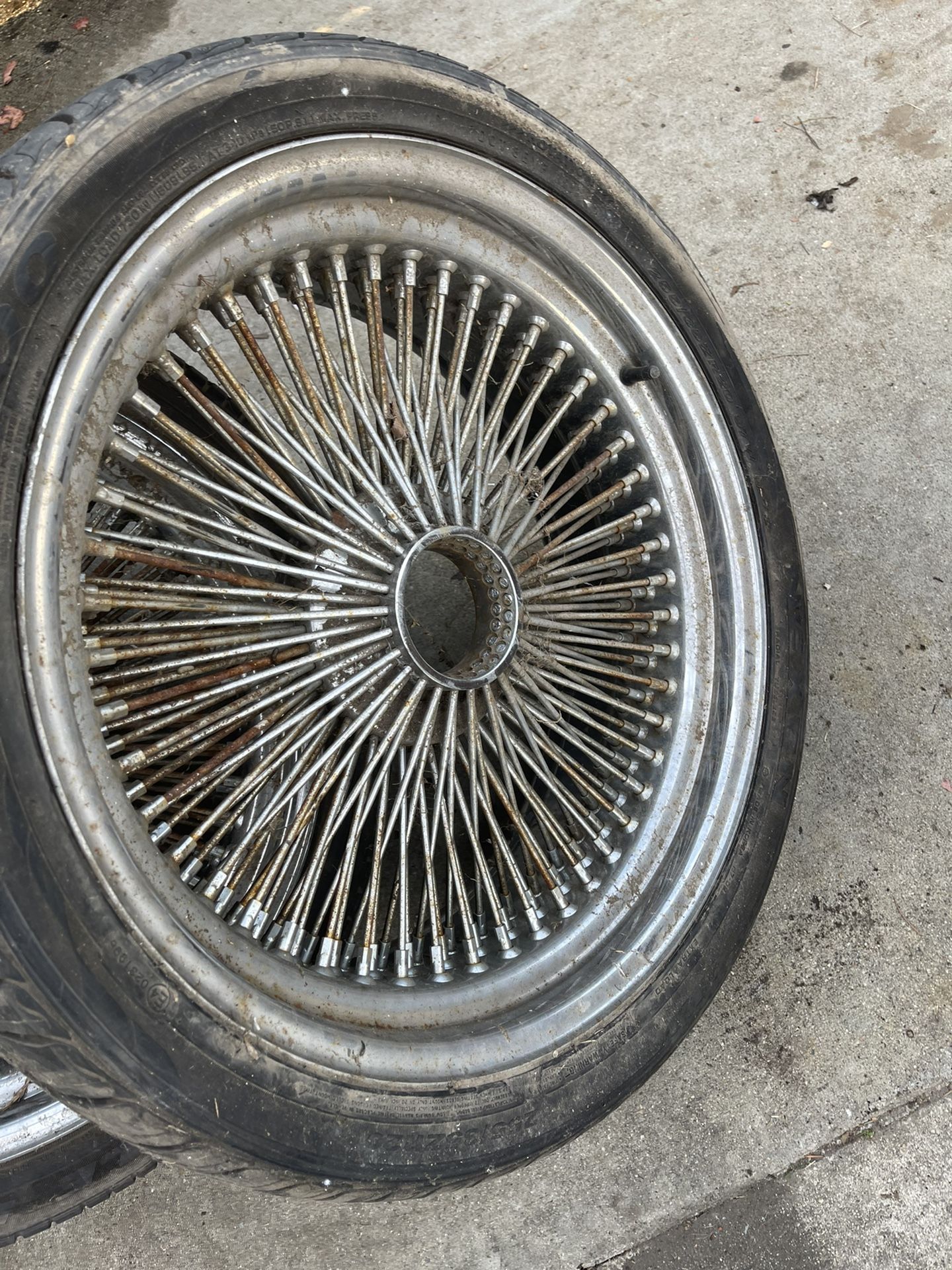 20 “ Wire Wheels Tires for Sale in Torrance, CA - OfferUp
