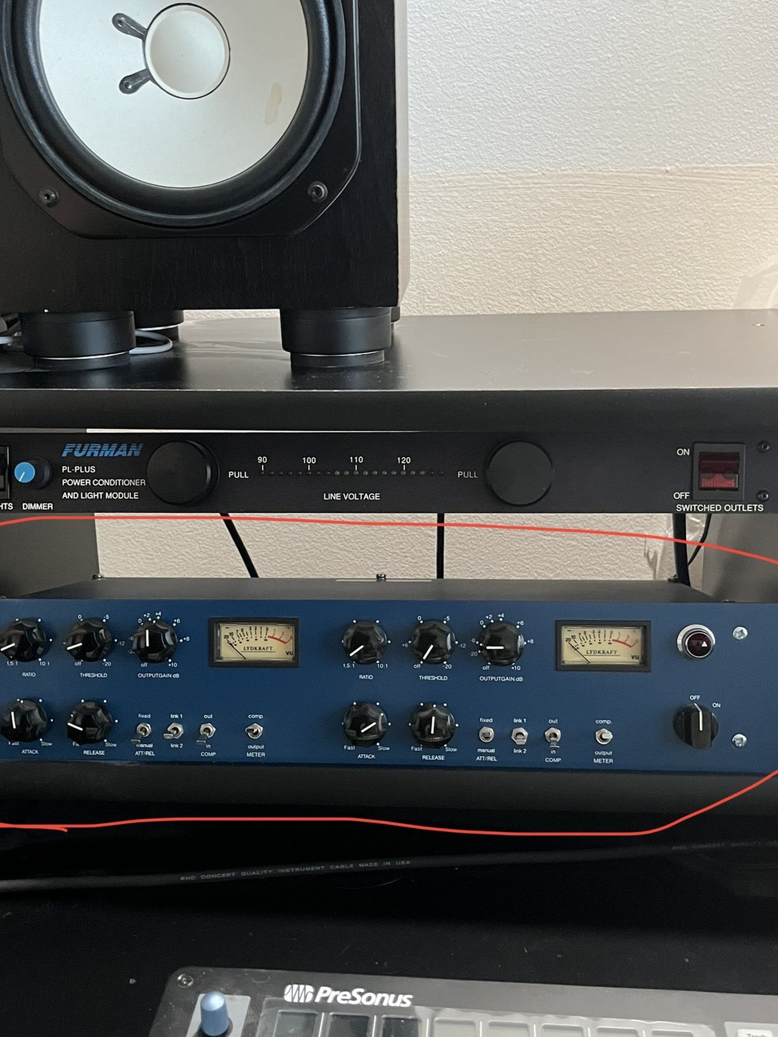 Tube-Tech CL 2A Dual Optical Compressor - Lydcraft Denmark for Sale in ...