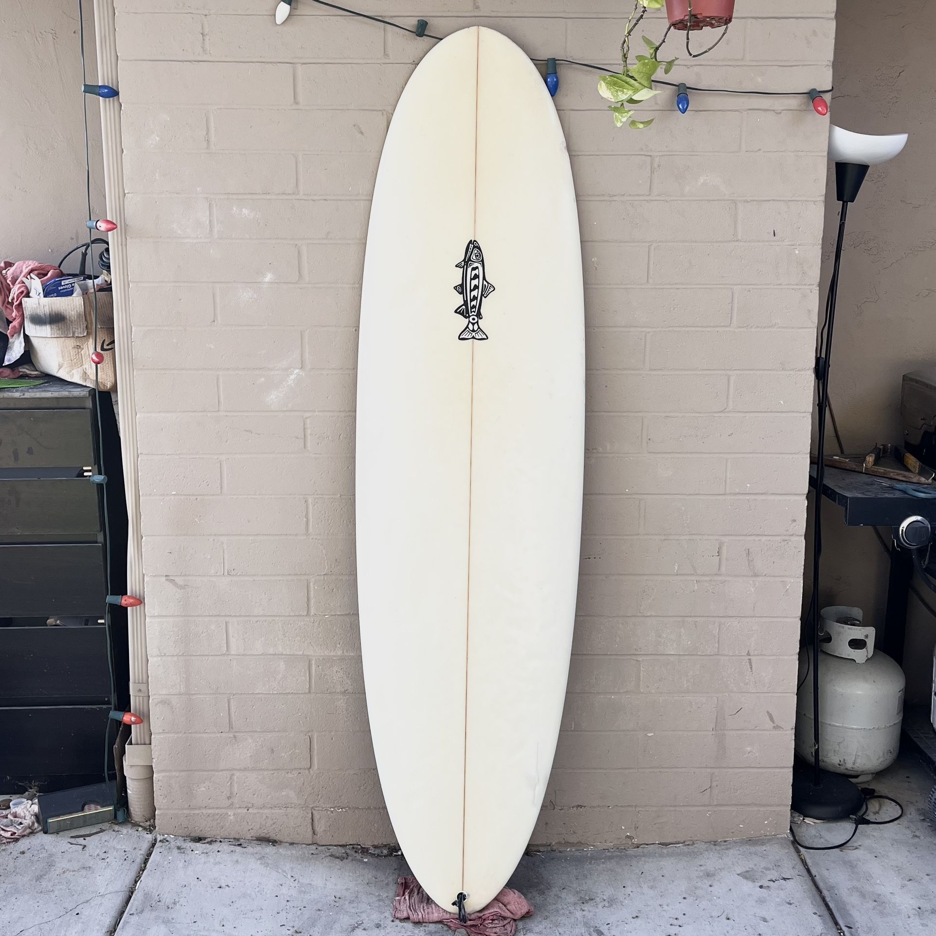 6’8 Barry V Midlength Egg Surfboard Surf Board Mid Length (not ...