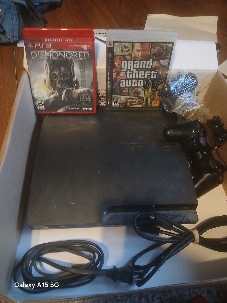 Playstation 3 Slim Complete for Sale in Vancouver, WA - OfferUp