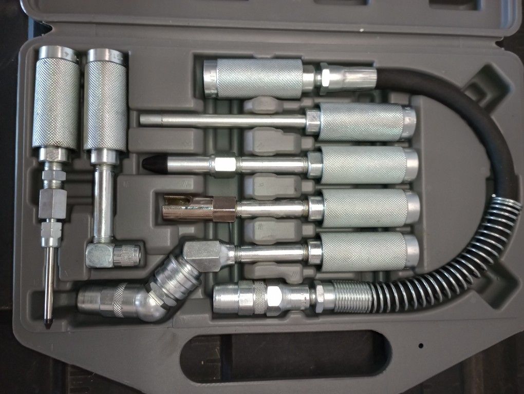 Grease Gun Lubrication Attachments Lincoln Brand for Sale in Sugar Land ...