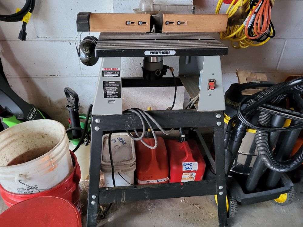 Porter Cable Router & Table for Sale in Clairton, PA - OfferUp