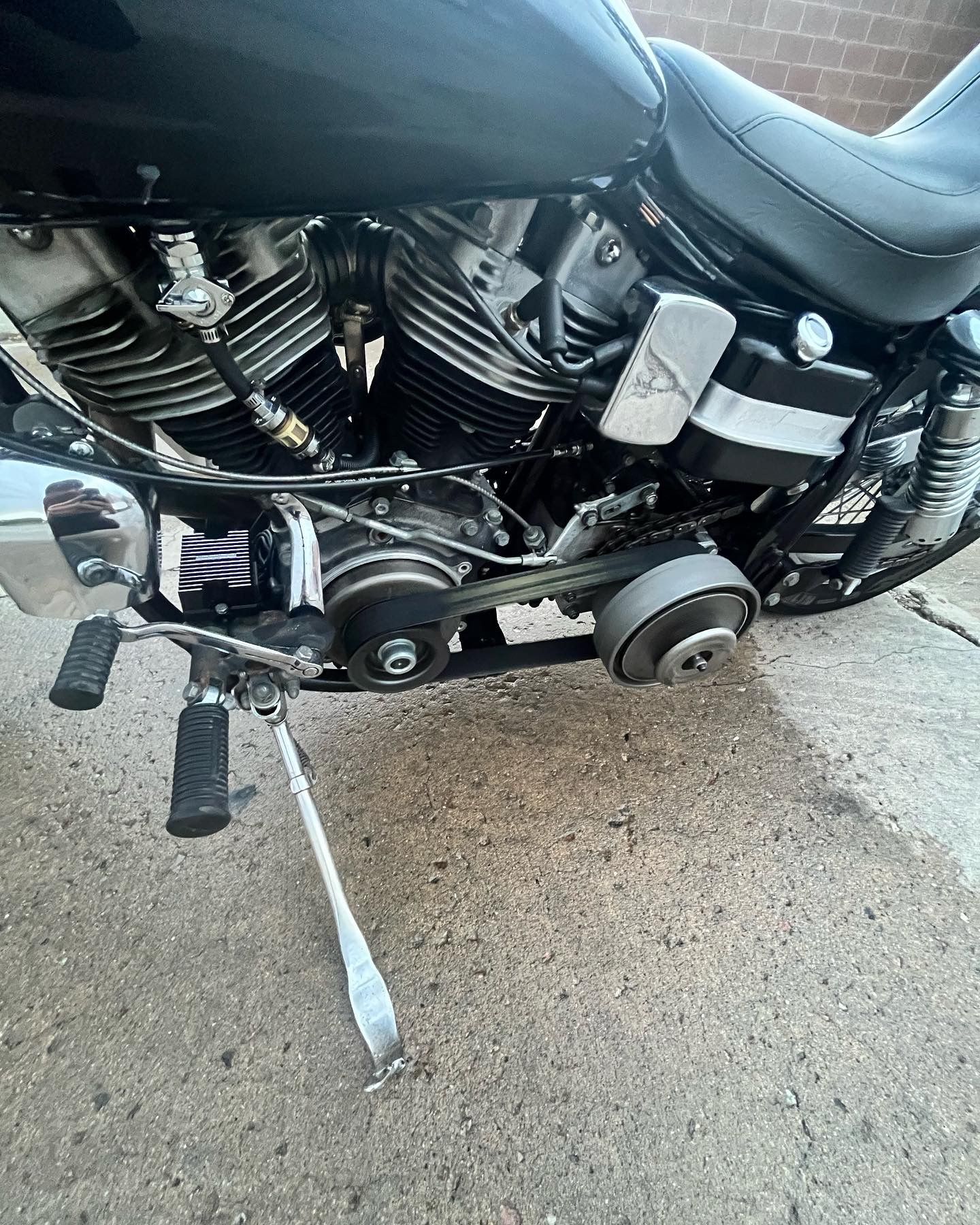 83 Harley Davidson FXWG Shovelhead for Sale in Colorado Springs, CO ...