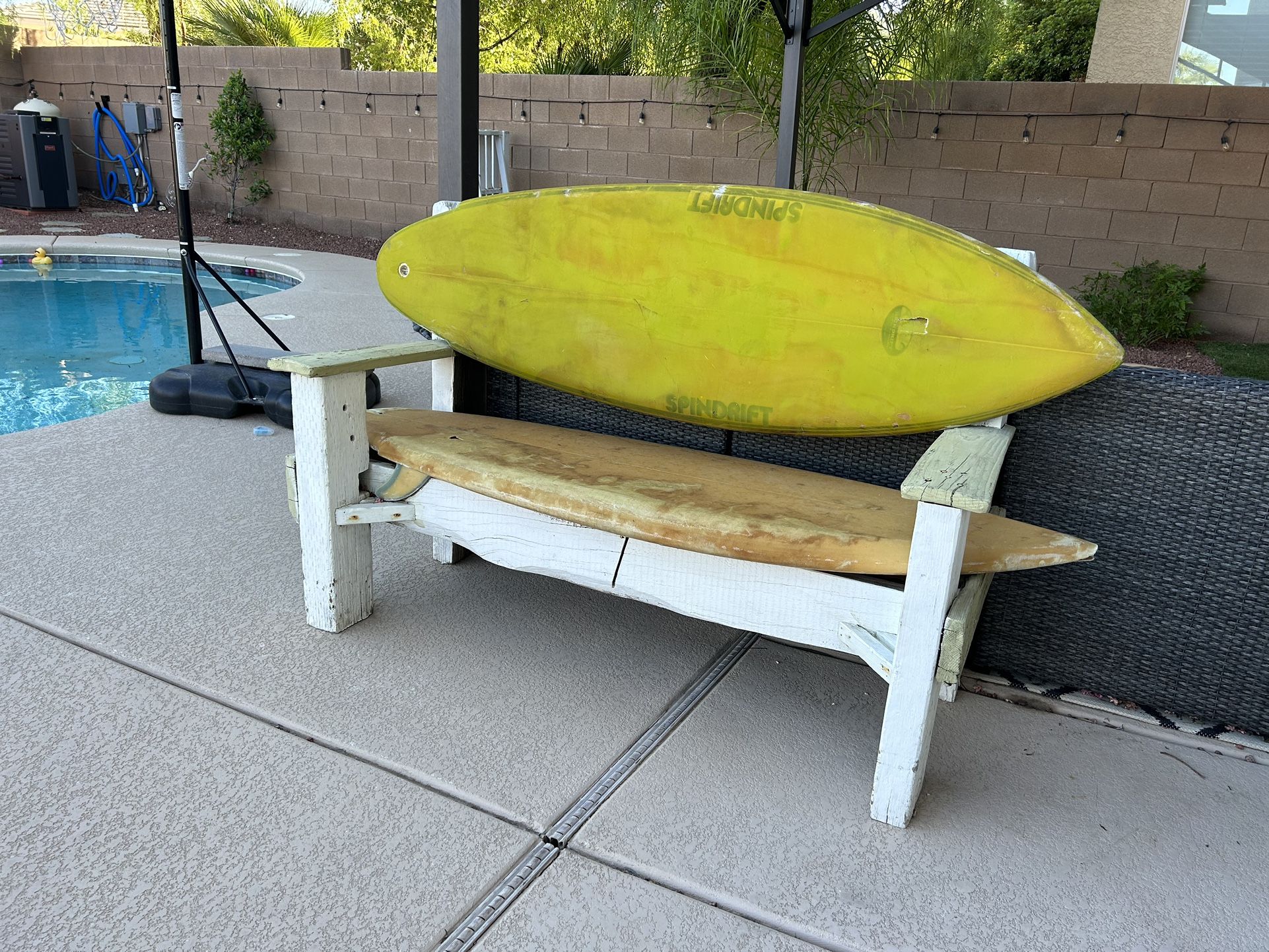 Custom Surfboard Bench for Sale in Las Vegas, NV - OfferUp