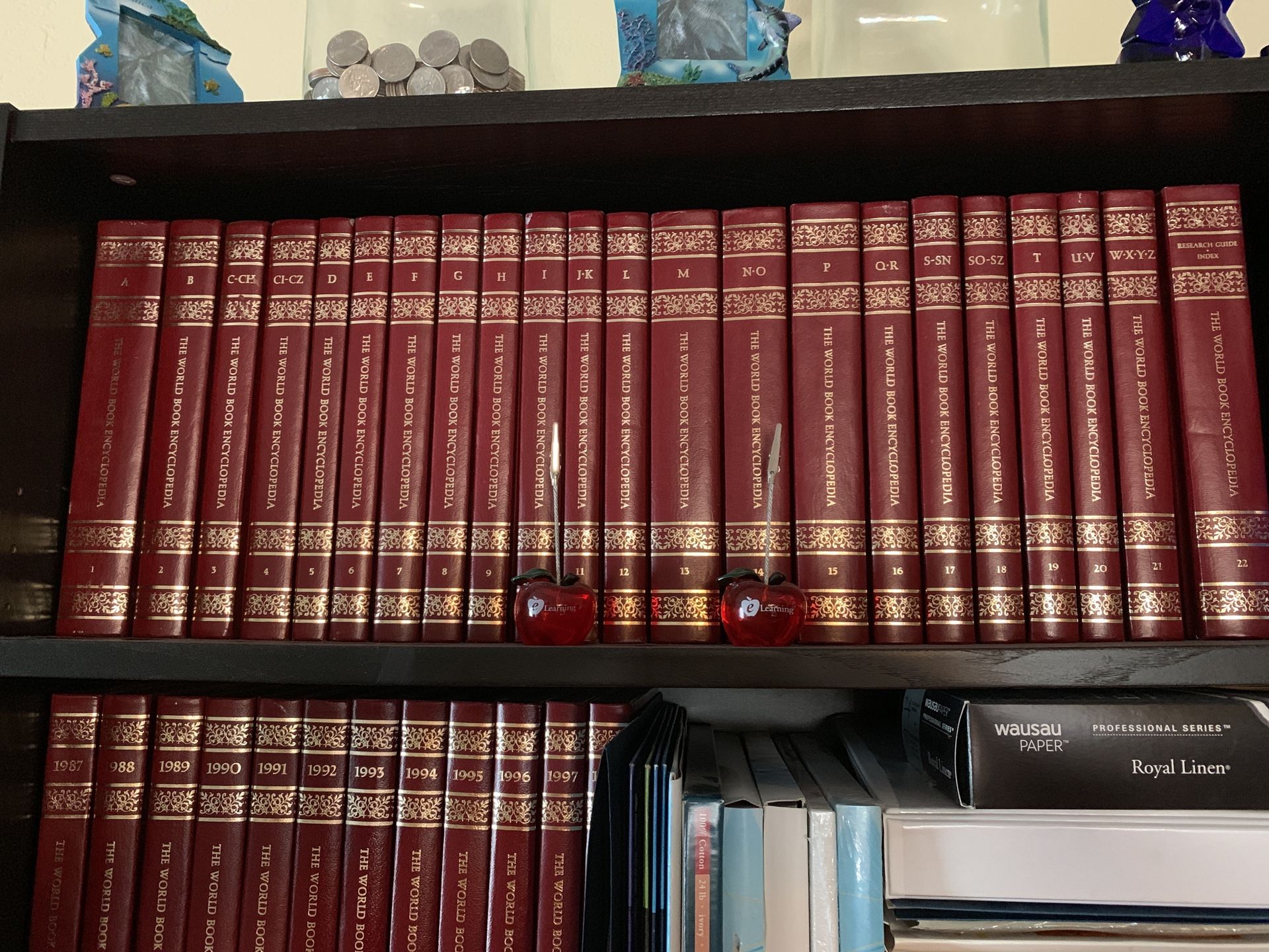 World Book Encyclopedia Logo