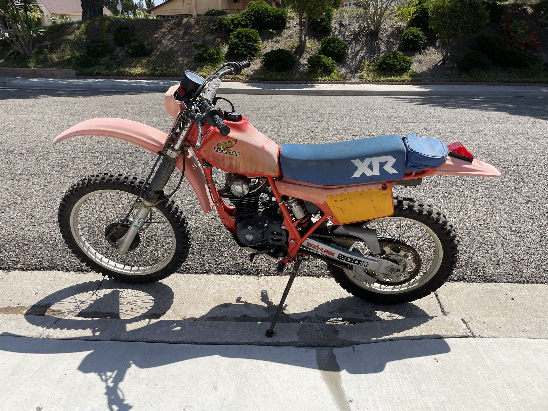 Honda XR200R 1983 for Sale in Oceanside, CA - OfferUp