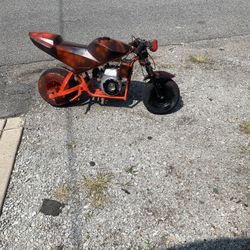 Custom Pocket Bikes