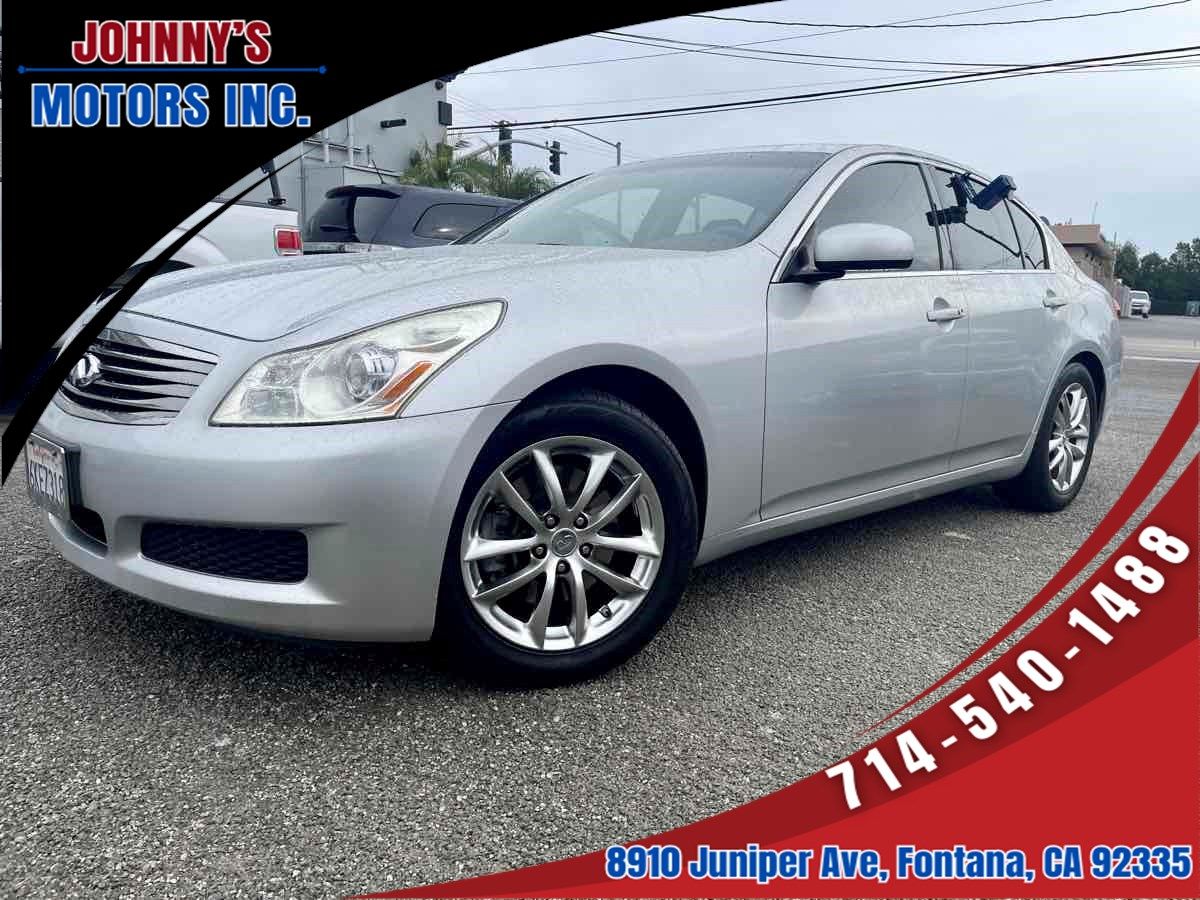 2008 INFINITI G35 Sedan for Sale in Fontana, CA - OfferUp