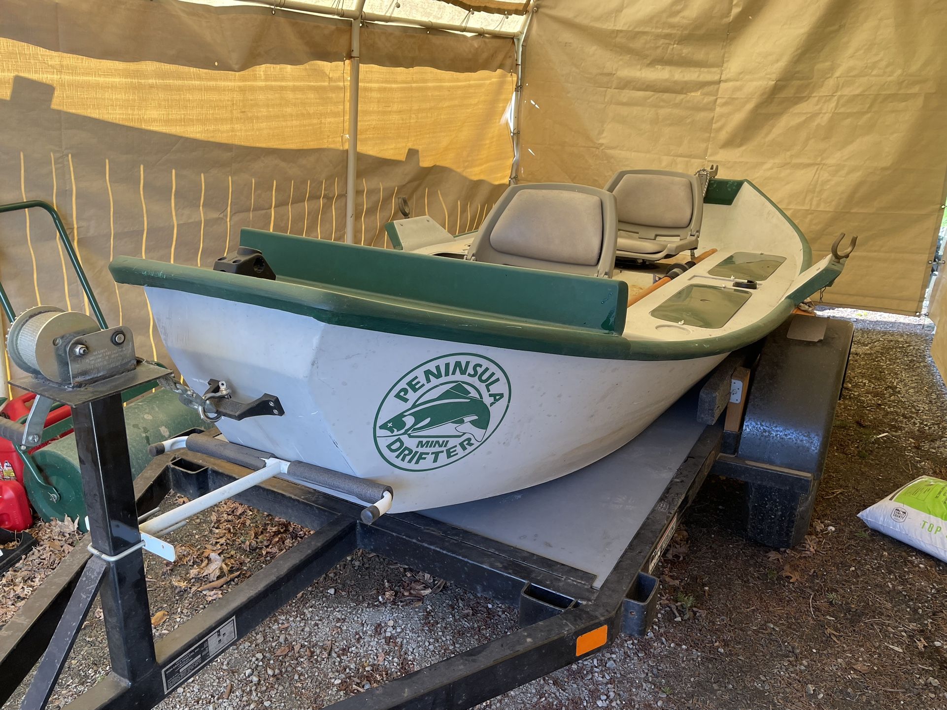 Mini Drift Boat for Sale in Kent, WA - OfferUp