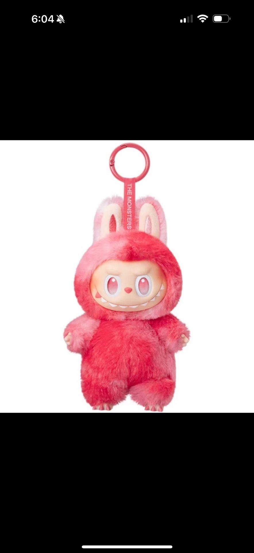 POPMART BIG INTO ENERGY LABUBU LOVE (POPNOW) for Sale in El Cajon, CA ...