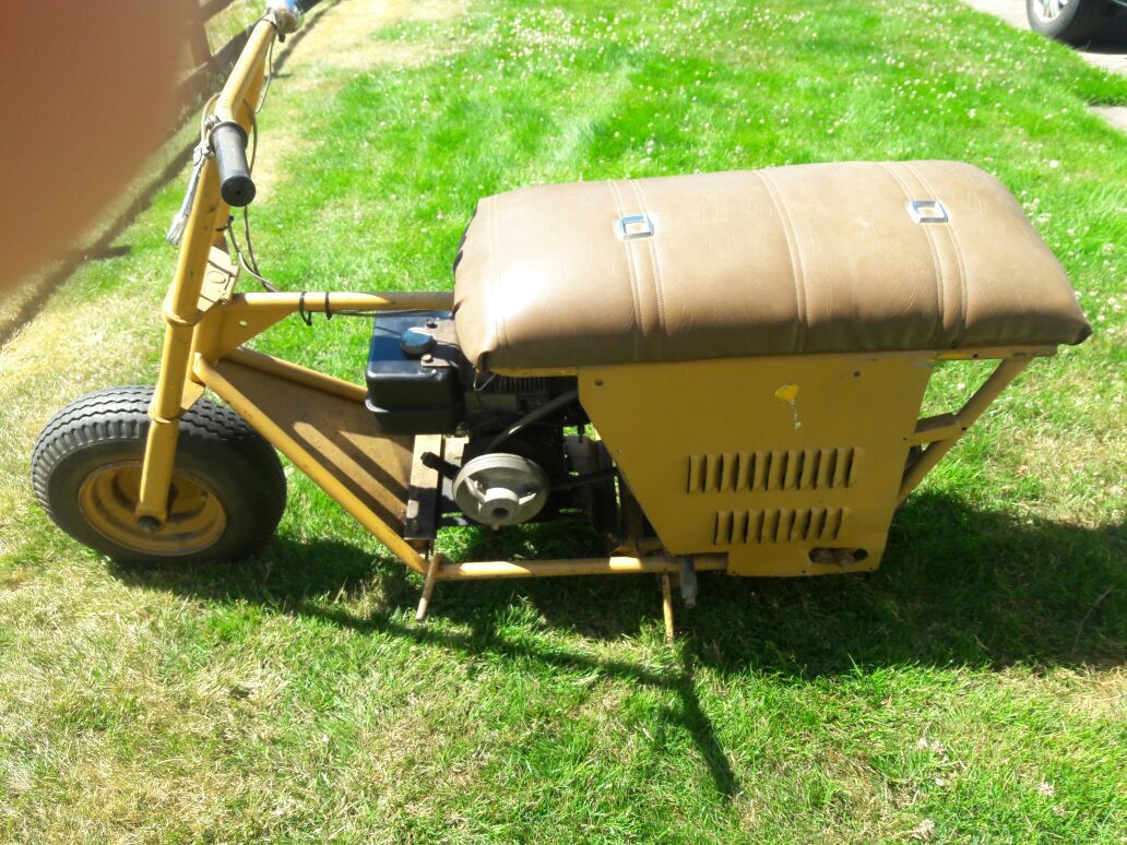 1960's pack mule "tote goat" scooter for Sale in Salem, OR - OfferUp