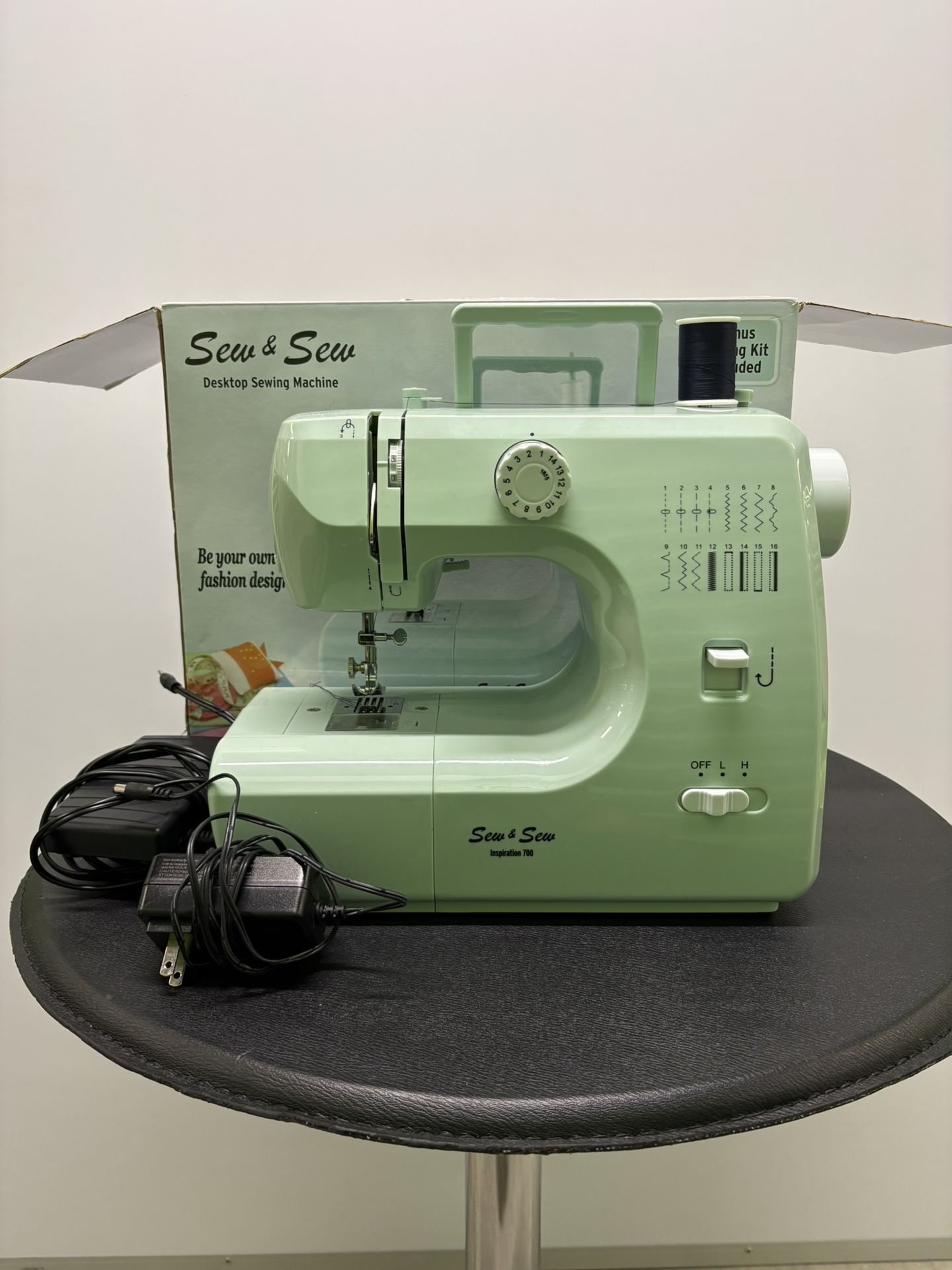 Sew & Sew Sewing Machine – Used, in Original Box for Sale in Fort ...