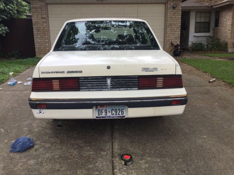 1984 Pontiac Sunbird for Sale in Universal City, TX - OfferUp