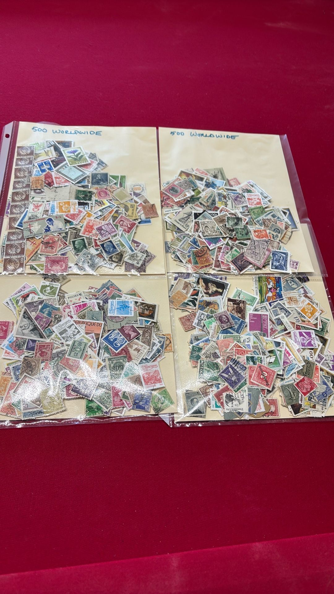 2000 Postage Stamps From All Over The World for Sale in Henderson, NV ...