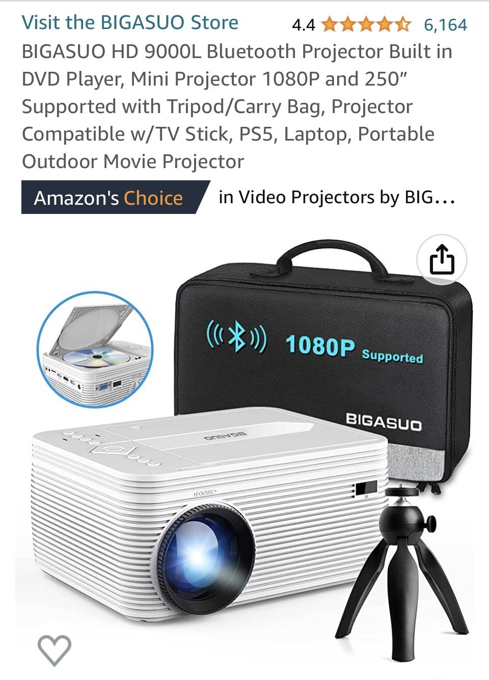 Vivo Inflatable Screen And Projector for Sale in Delray Beach, FL - OfferUp