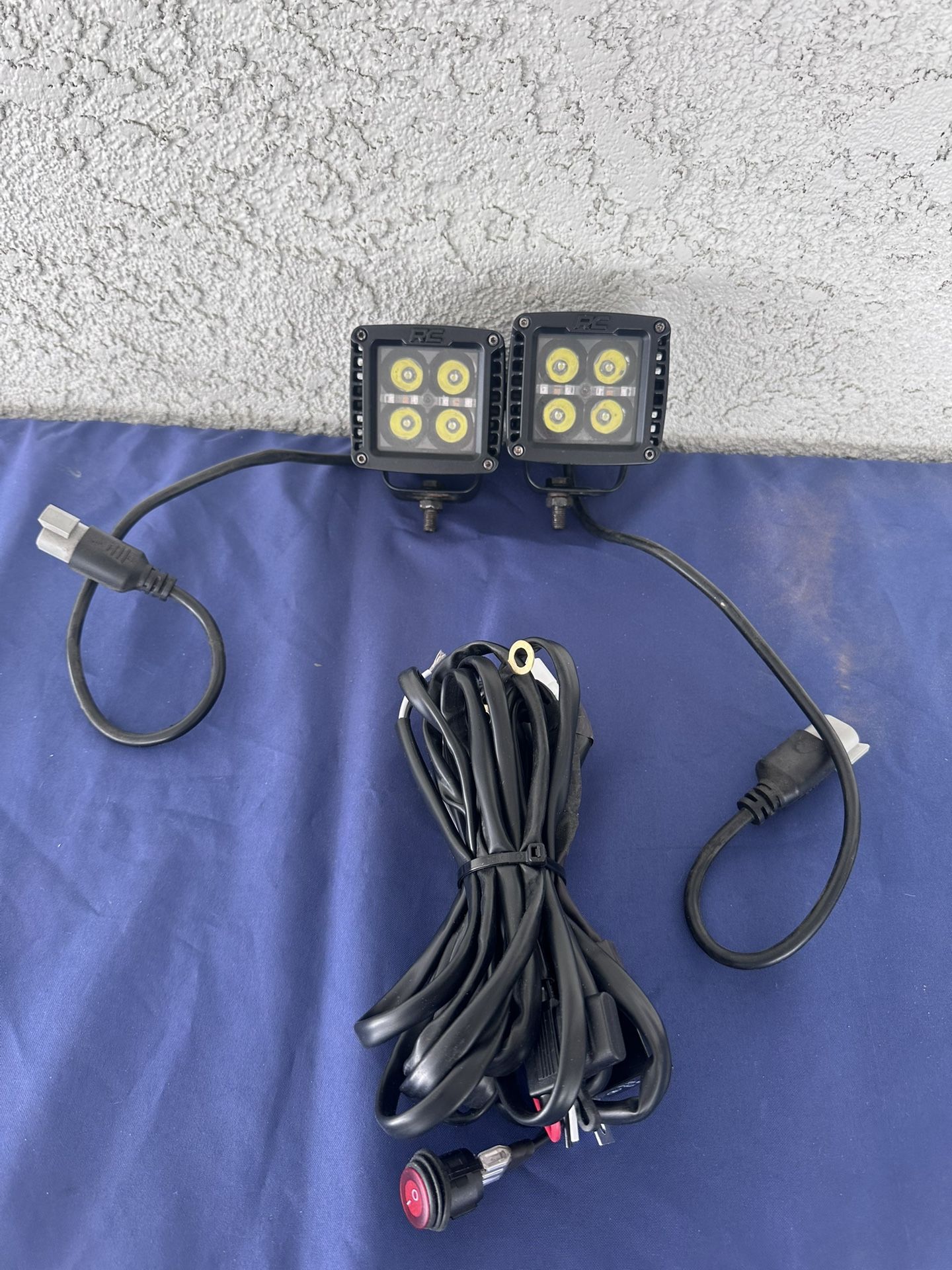 RC Rough Country Black Series LED Ditch Lights for Sale in Santa Fe ...