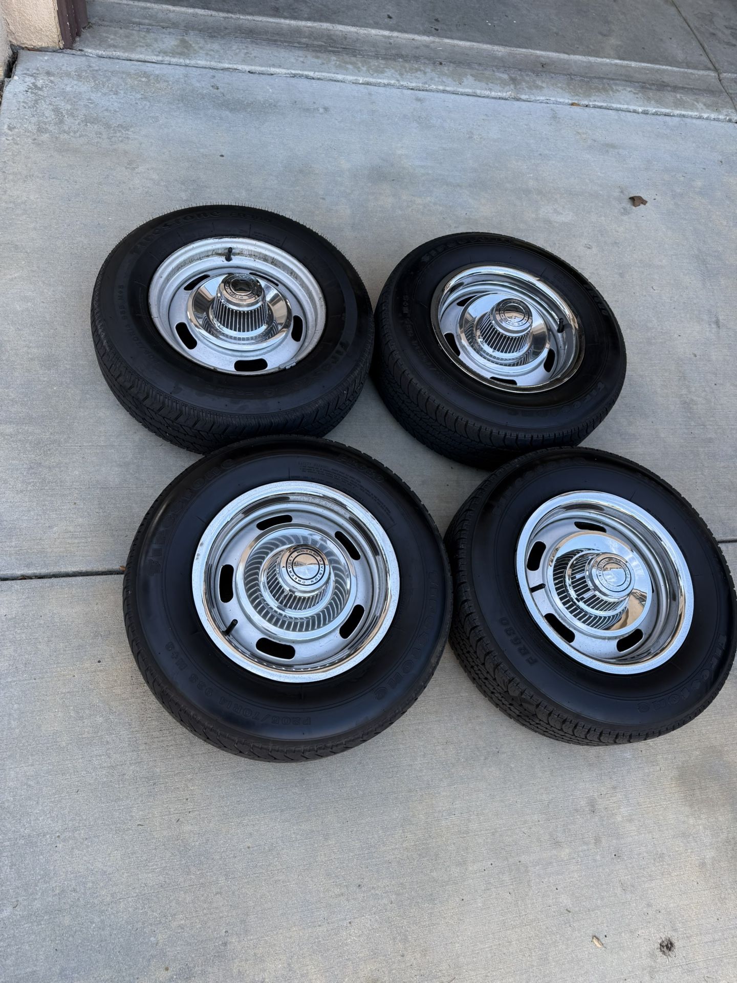 Chevrolet Rally Wheels for Sale in Thousand Oaks, CA - OfferUp