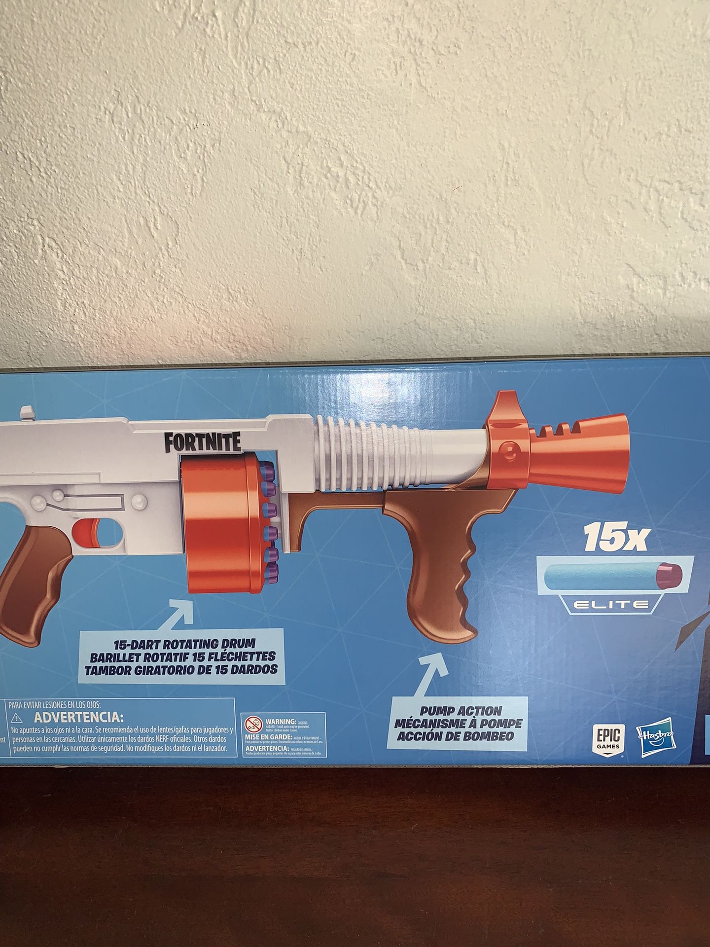 NERF FORTNITE DG DART BLASTER CHECK OUT MY PROFILE FOR MORE GREAT ITEMS ...