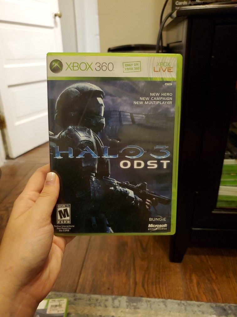 Halo 3 Odst Xbox 360