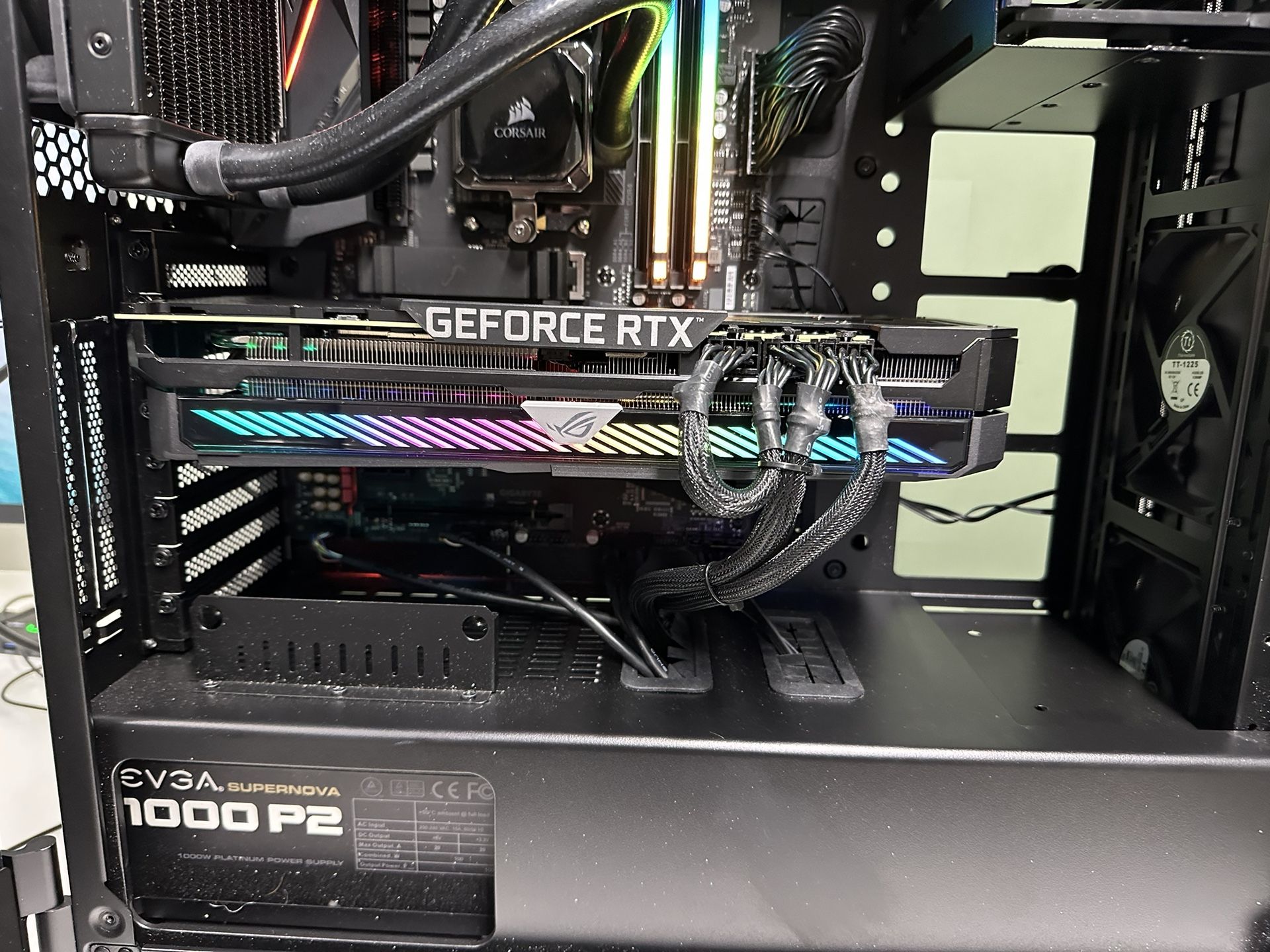 asus rog strix 3080 in great condition for Sale in Fallbrook, CA - OfferUp