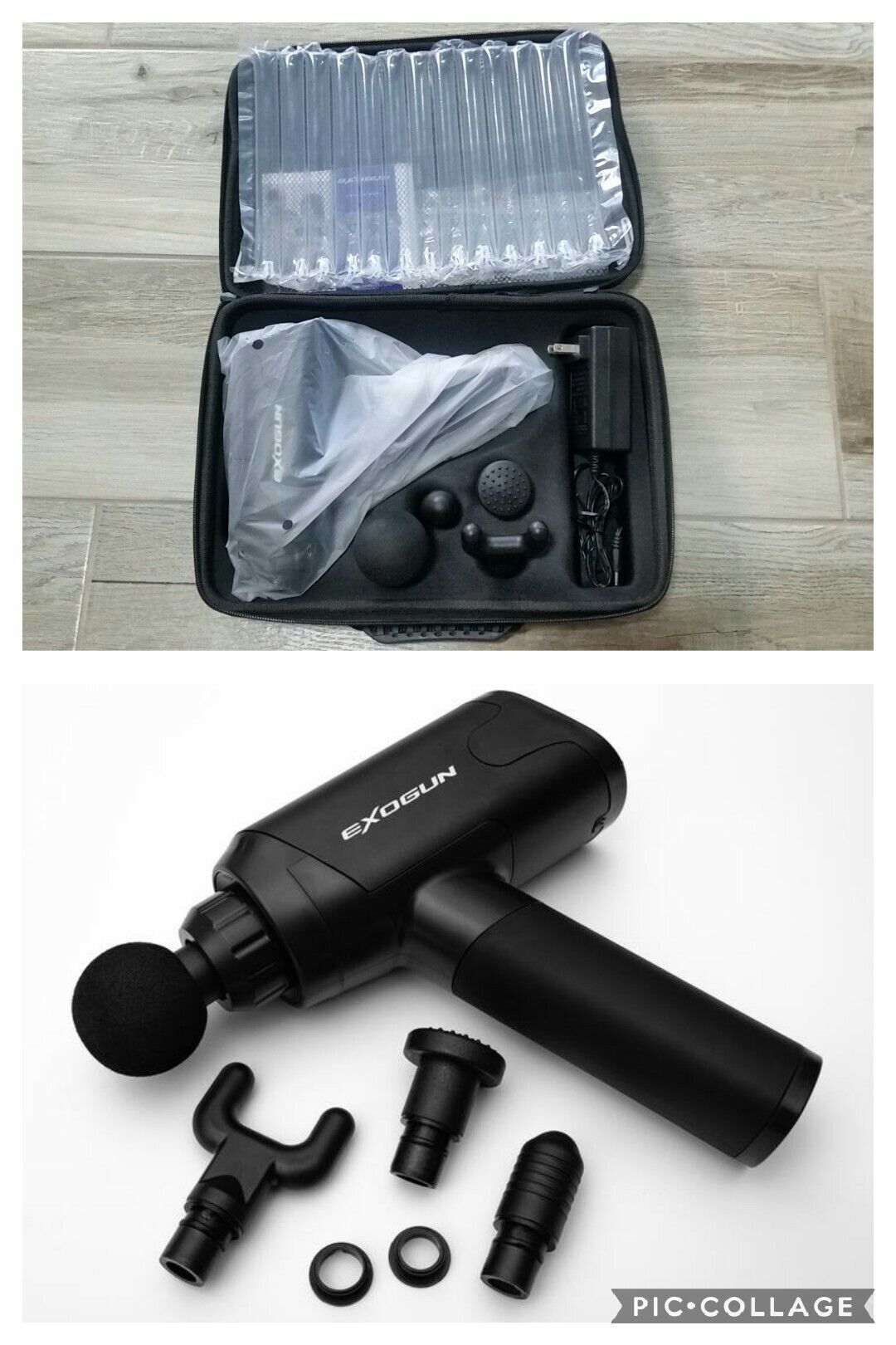 ExoGun DreamPro Massage Gun Percussive Therapy - New for Sale in ...