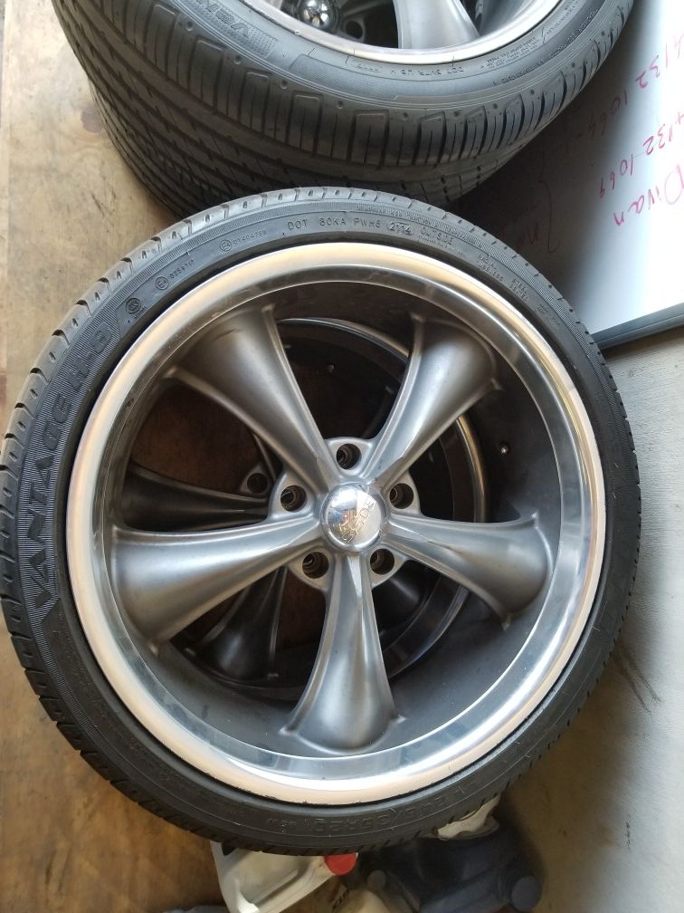 20 inch Chevy wheels 5x5 for Sale in Grapevine, TX - OfferUp