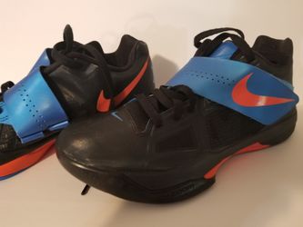 Kd 4 Black Blue Orange