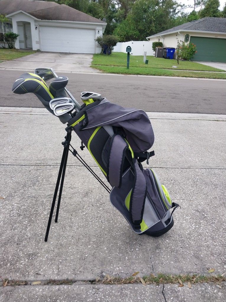 Ram Force Junior Right-handed Golf Set with Golf Bag for Sale in St ...