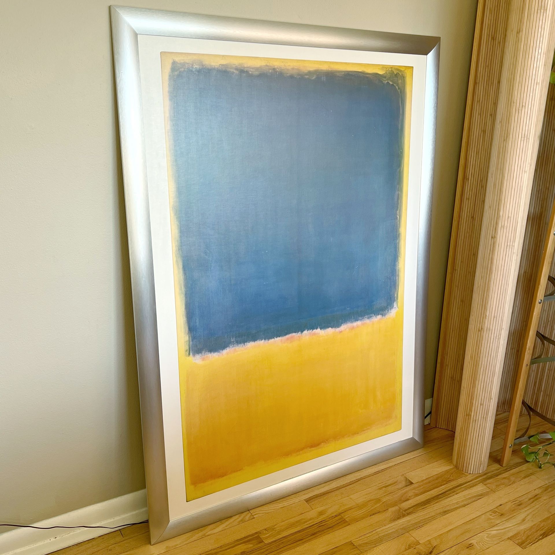 Vintage Oversized Mark Rothko Framed Art Print for Sale in Seattle, WA ...