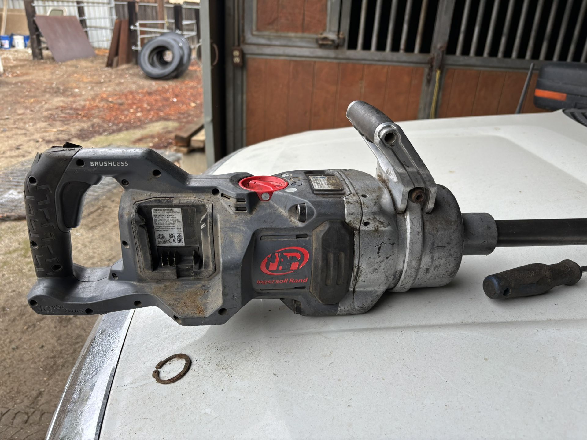 1 Inch Ingersoll Rand Impact Gun for Sale in Nuevo, CA - OfferUp