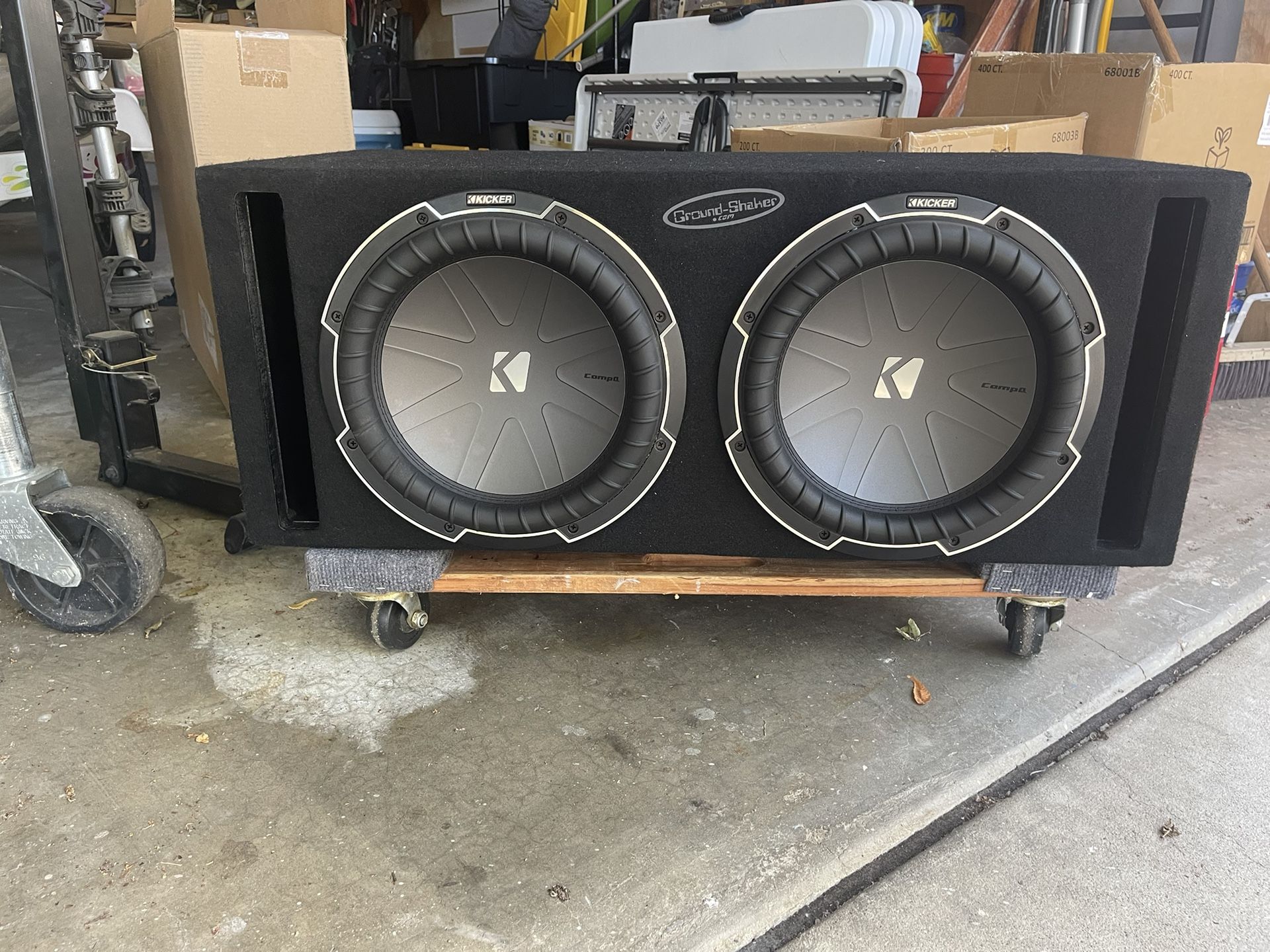 Kicker Comp Q Subwoofers