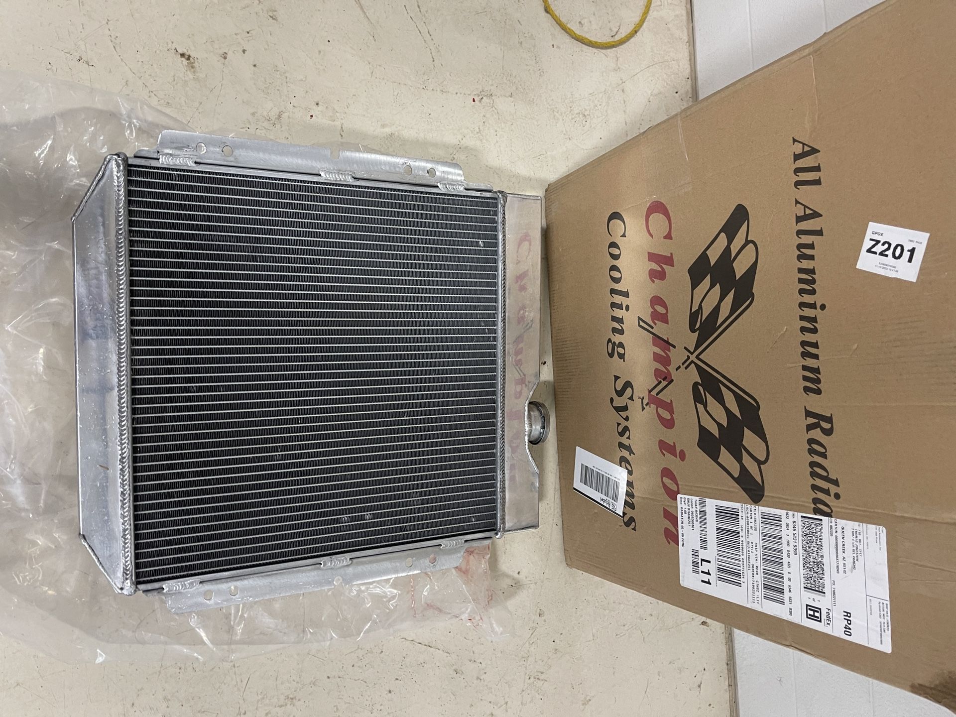 Champion Aluminum Radiator Ec251-6 for Sale in Queen Creek, AZ - OfferUp