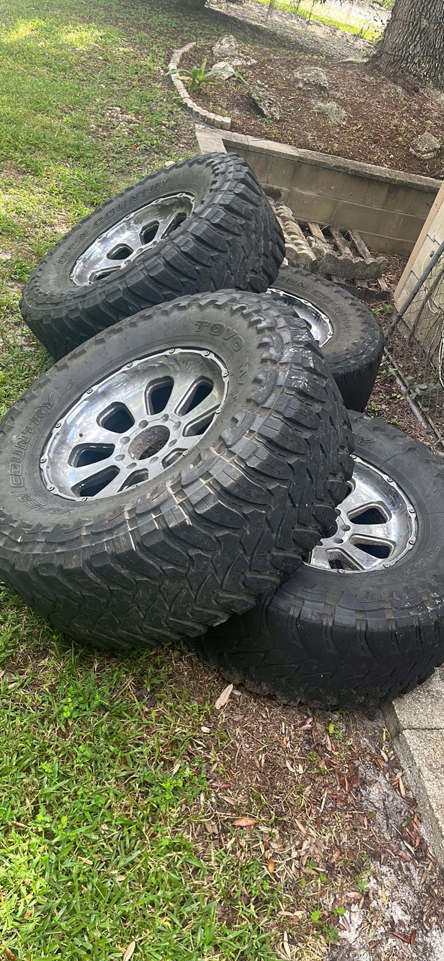 20x9 XD799 Wheels with Toyo 40x15.5R20 MTs for Sale in Deltona, FL ...