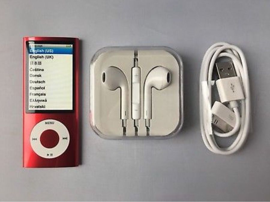 Ipod 5th Generation Product Red
