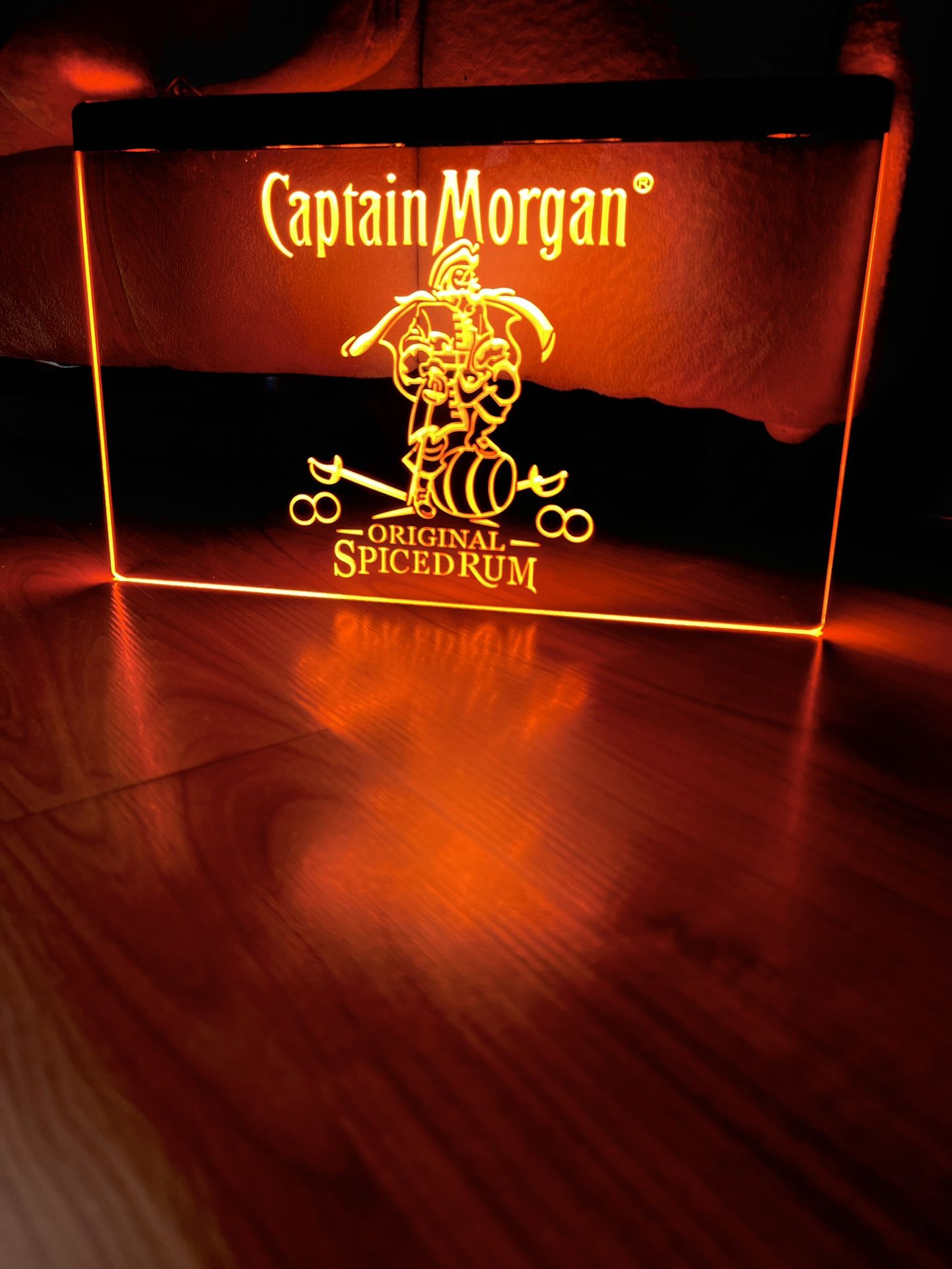 CAPTAIN MORGAN LED NEON ORANGE LIGHT SIGN 8x12 for Sale in Anaheim, CA ...