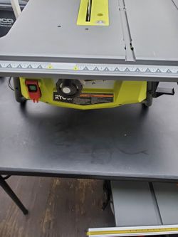 For Sale A Used RYOBI 15A 10in Table Saw. In Excellent Working. Model ...