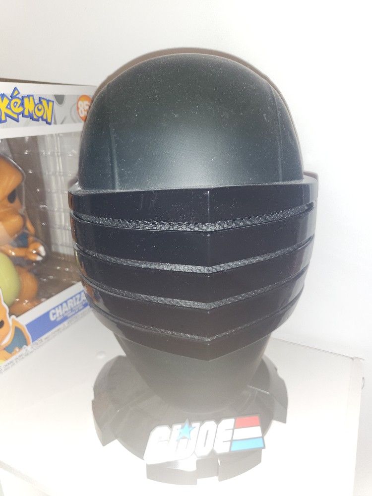 Snake Eyes Motorcycle Helmet