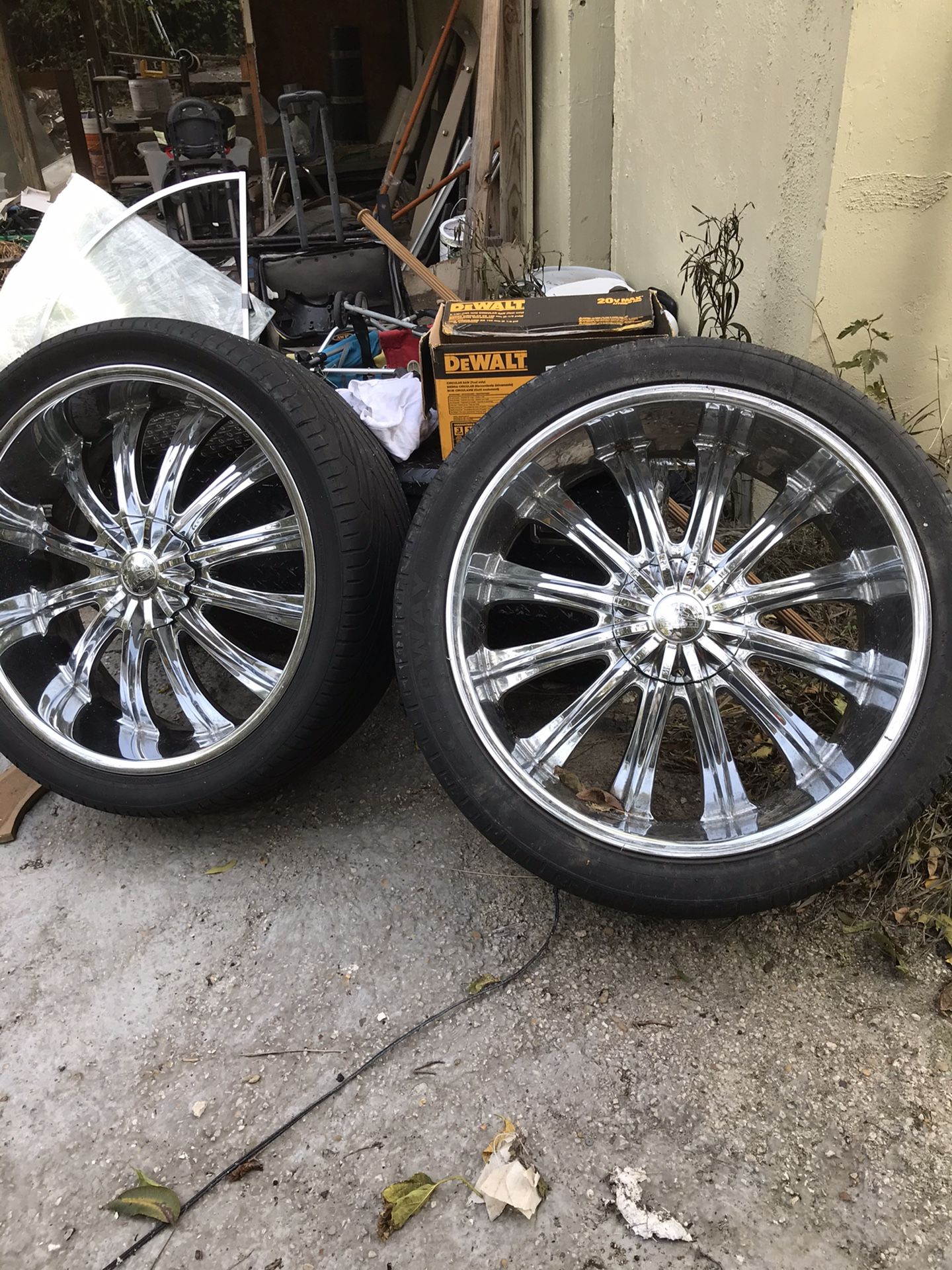 24 inch rims for Sale in Dallas, TX - OfferUp