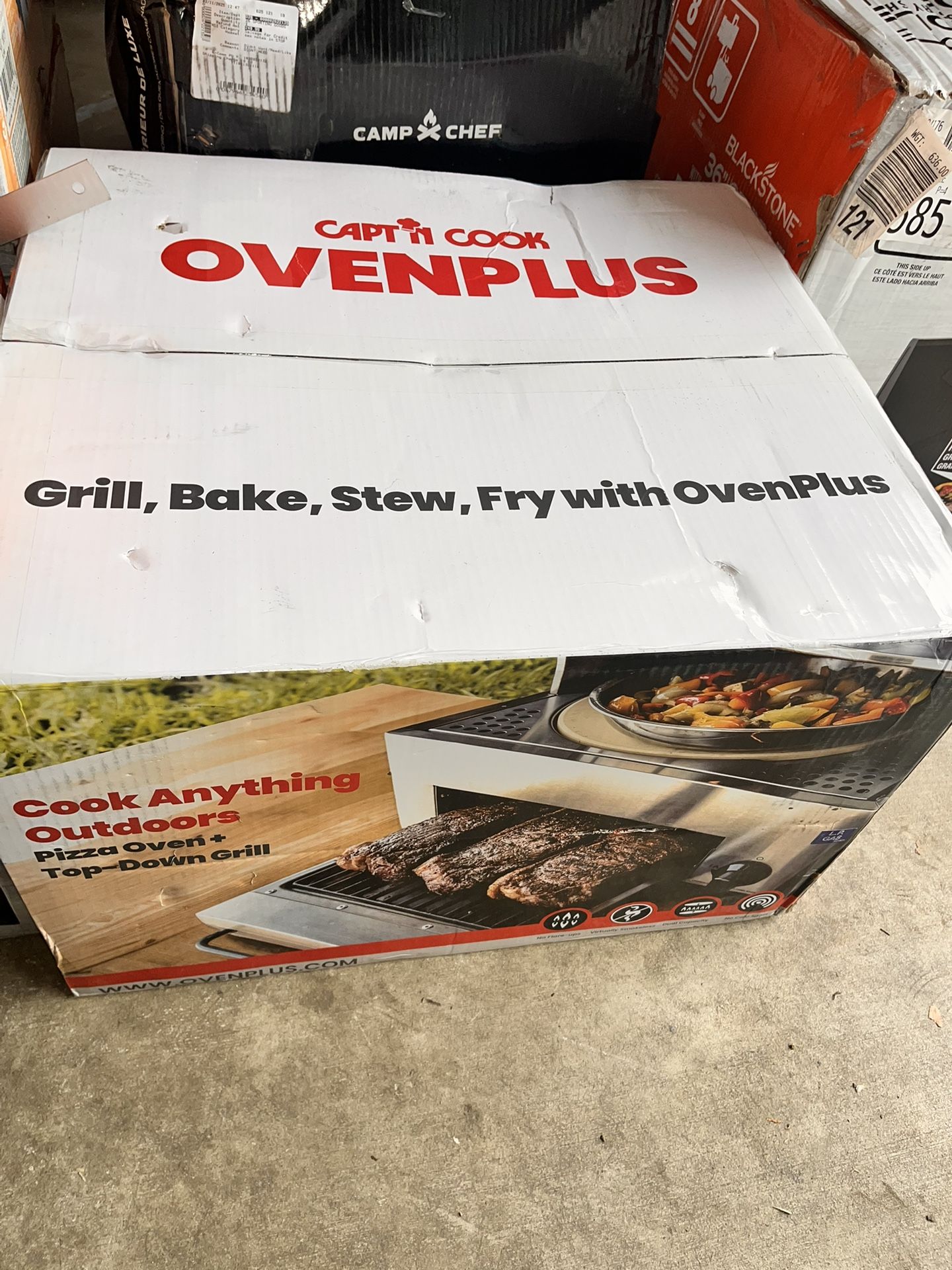 CAPT'N COOK OVENPLUS for Sale in Irwindale, CA - OfferUp