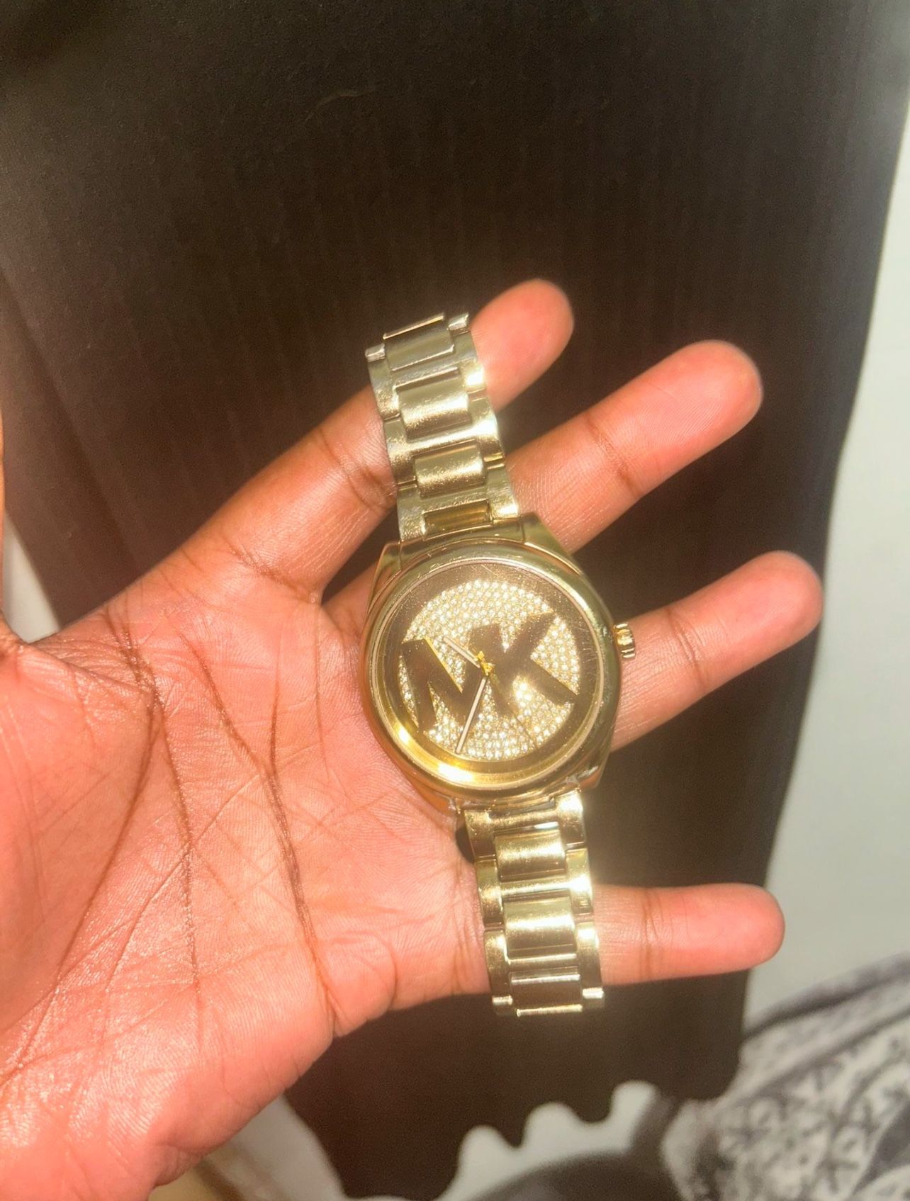 MK Stainless Steel Watch for Sale in Oakland Park, FL - OfferUp