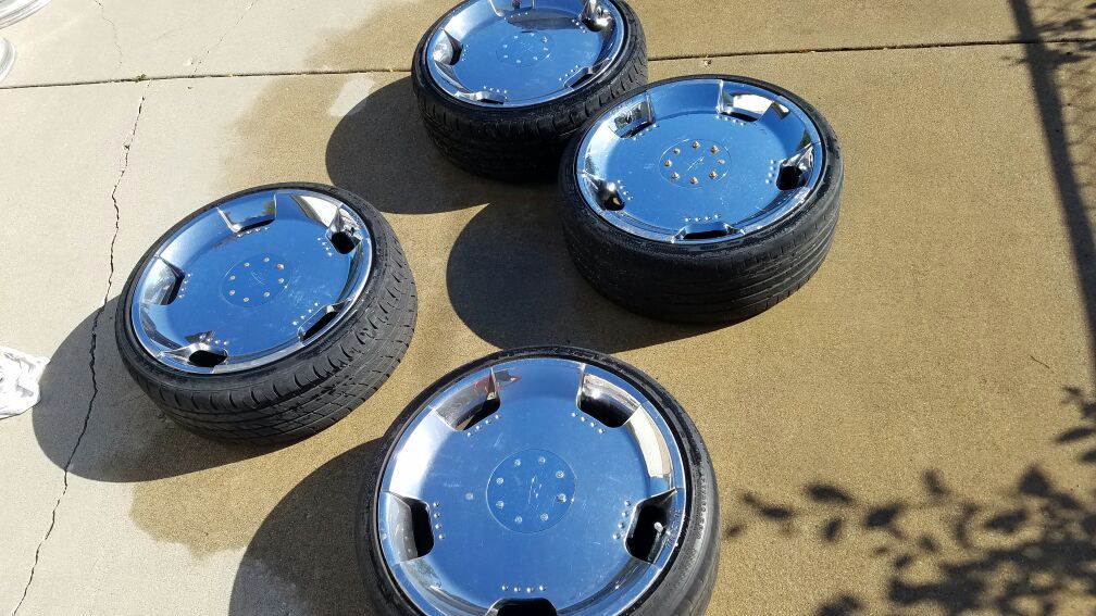 20" ICE METAL 888 WHEEL AND TIRES for Sale in Westmont, IL - OfferUp