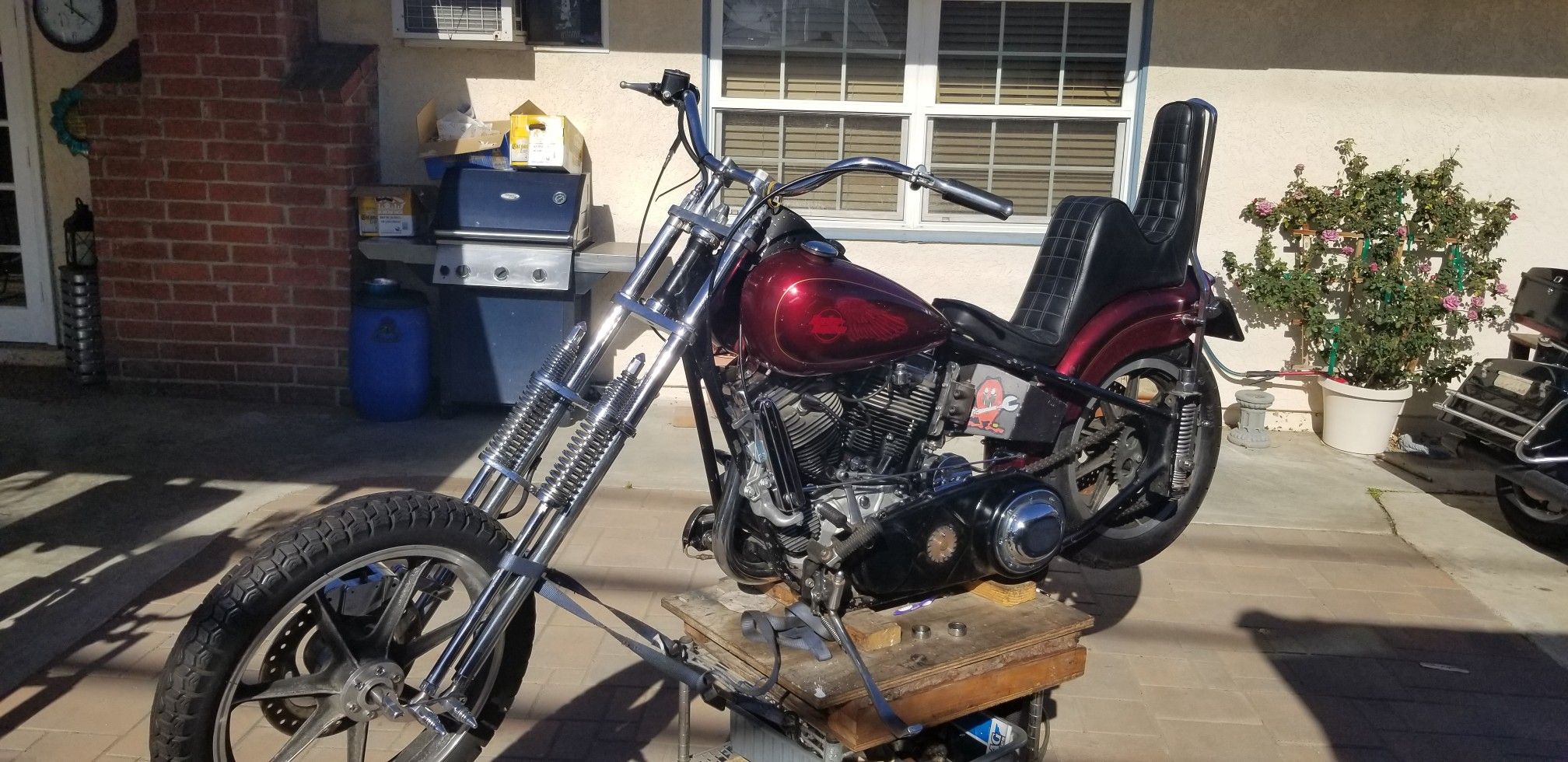 1959 FLH Harley Davidson Panhead Chopper for Sale in Buena Park, CA ...