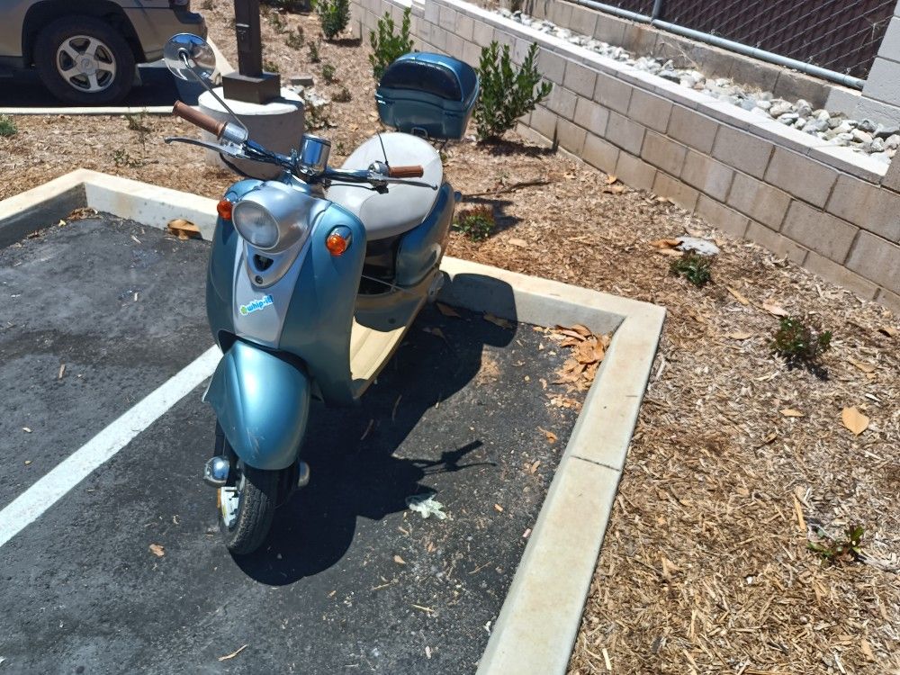 Geely (Parent Company Of Volvo, Lotus, Polestar, Smart) 50cc 2 Stroke ...